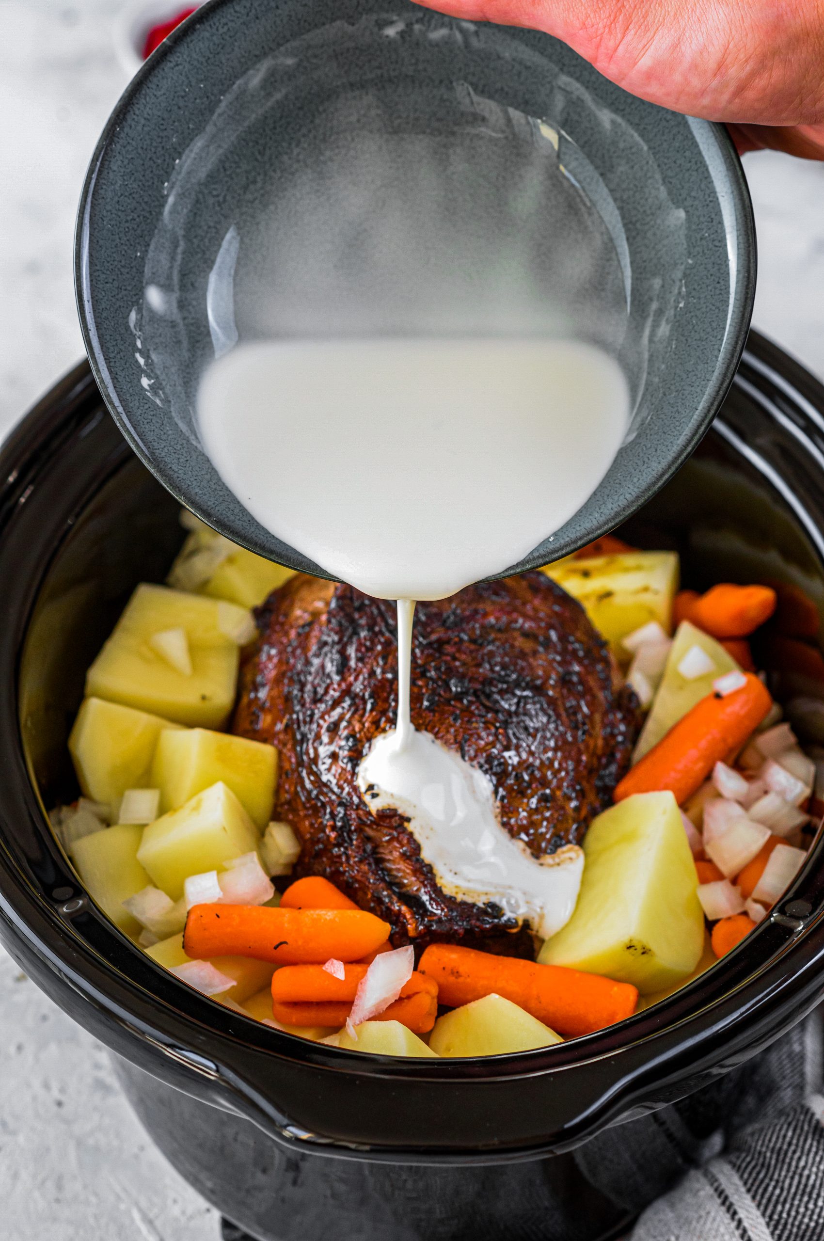 Slow Cooker Pot Roast with Gravy - CheekyKitchen