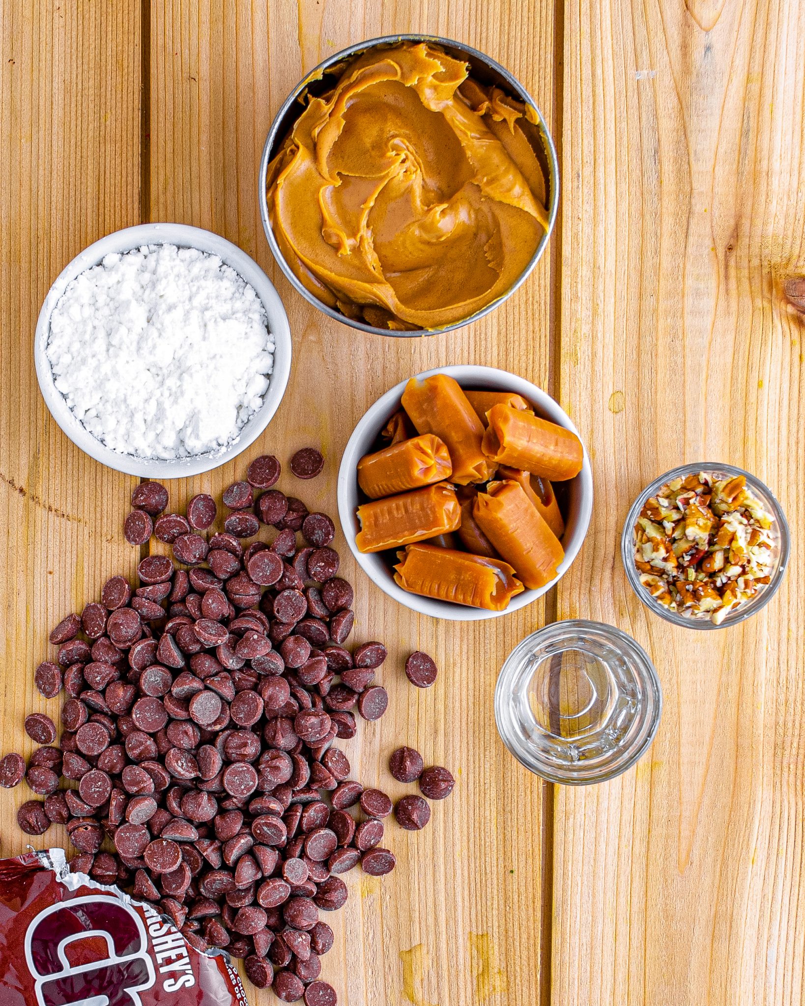 Snickers Snack Cups - CheekyKitchen