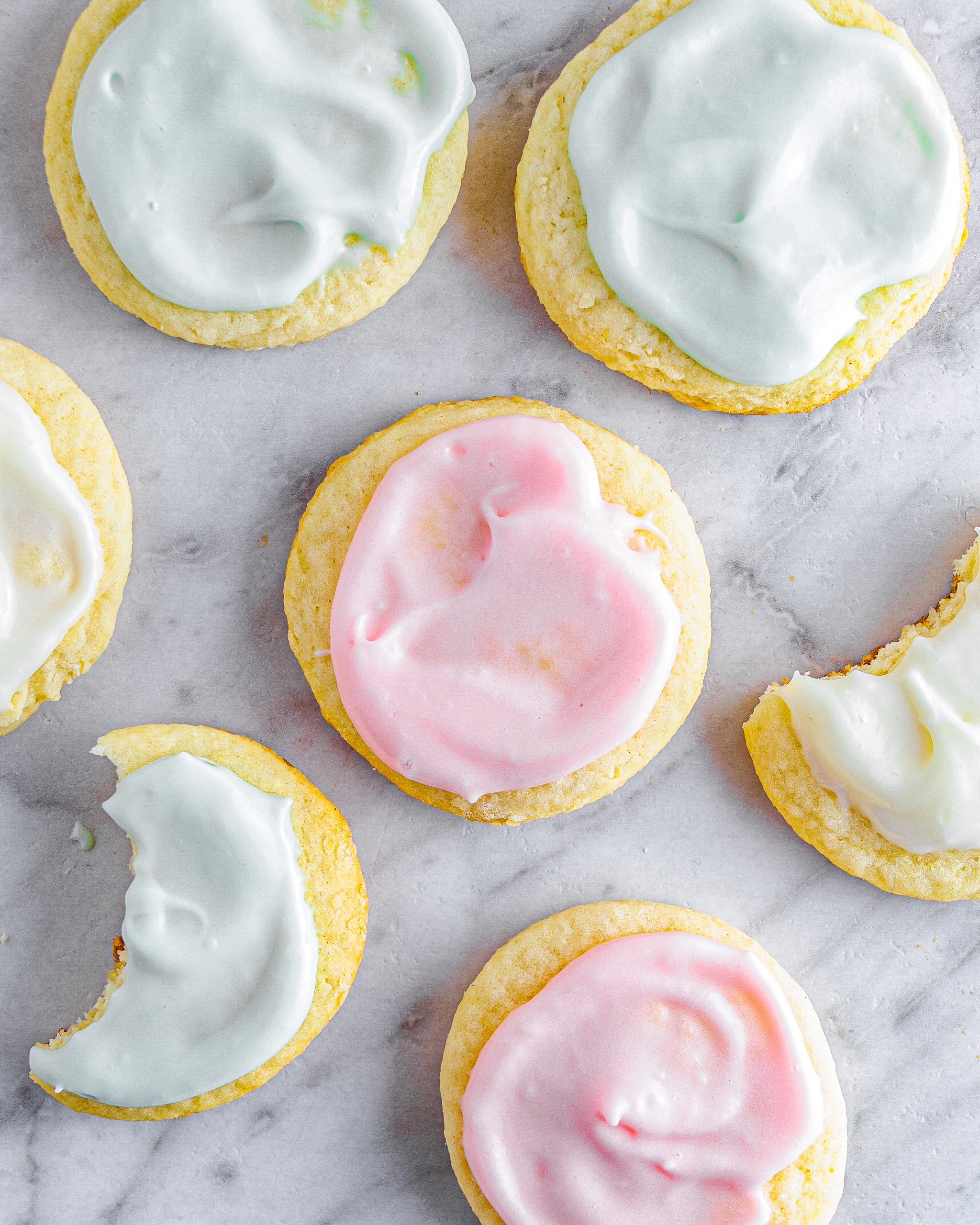 Soft Sugar Cookies - CheekyKitchen