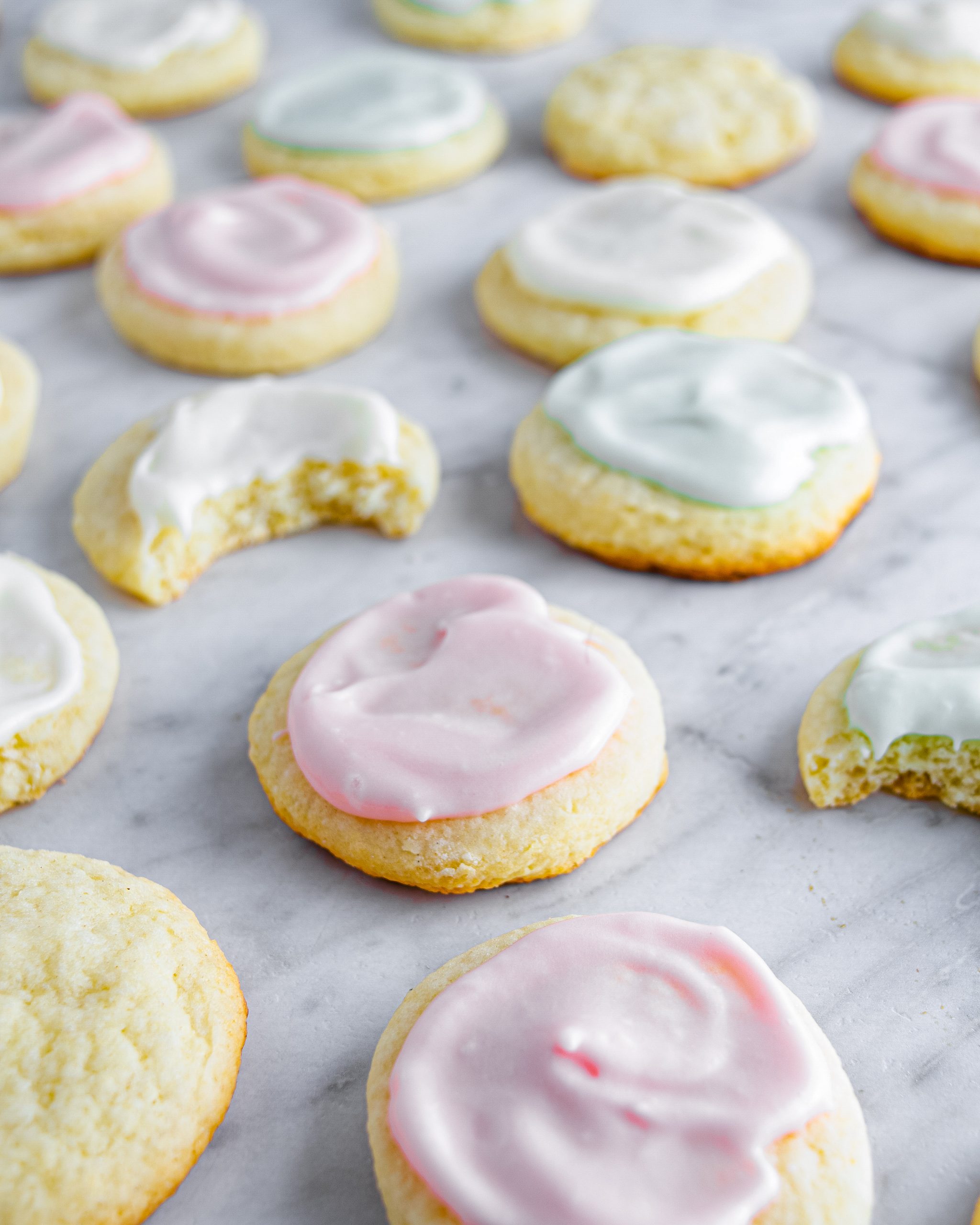 Soft Sugar Cookies - CheekyKitchen
