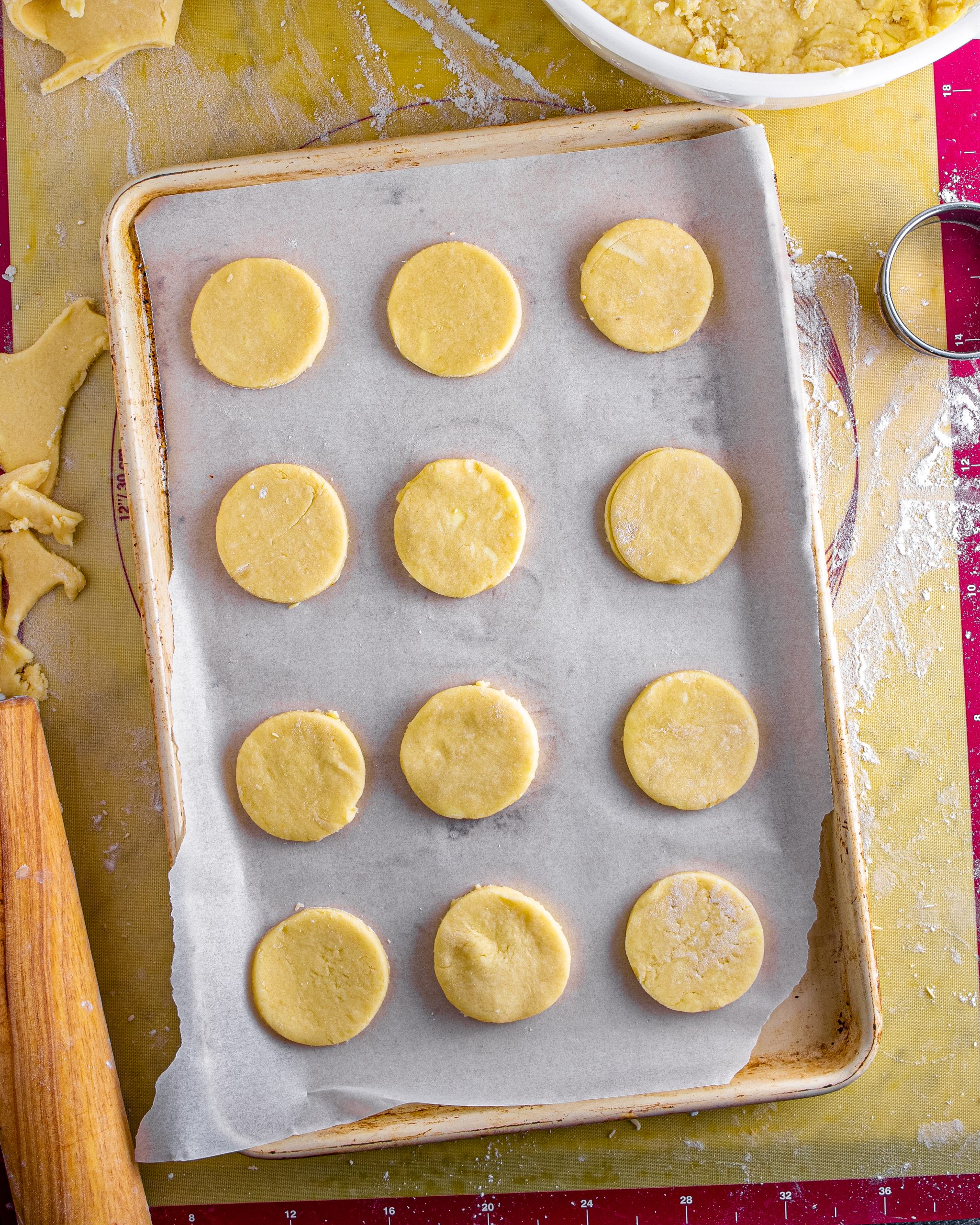 Soft Sugar Cookies - CheekyKitchen