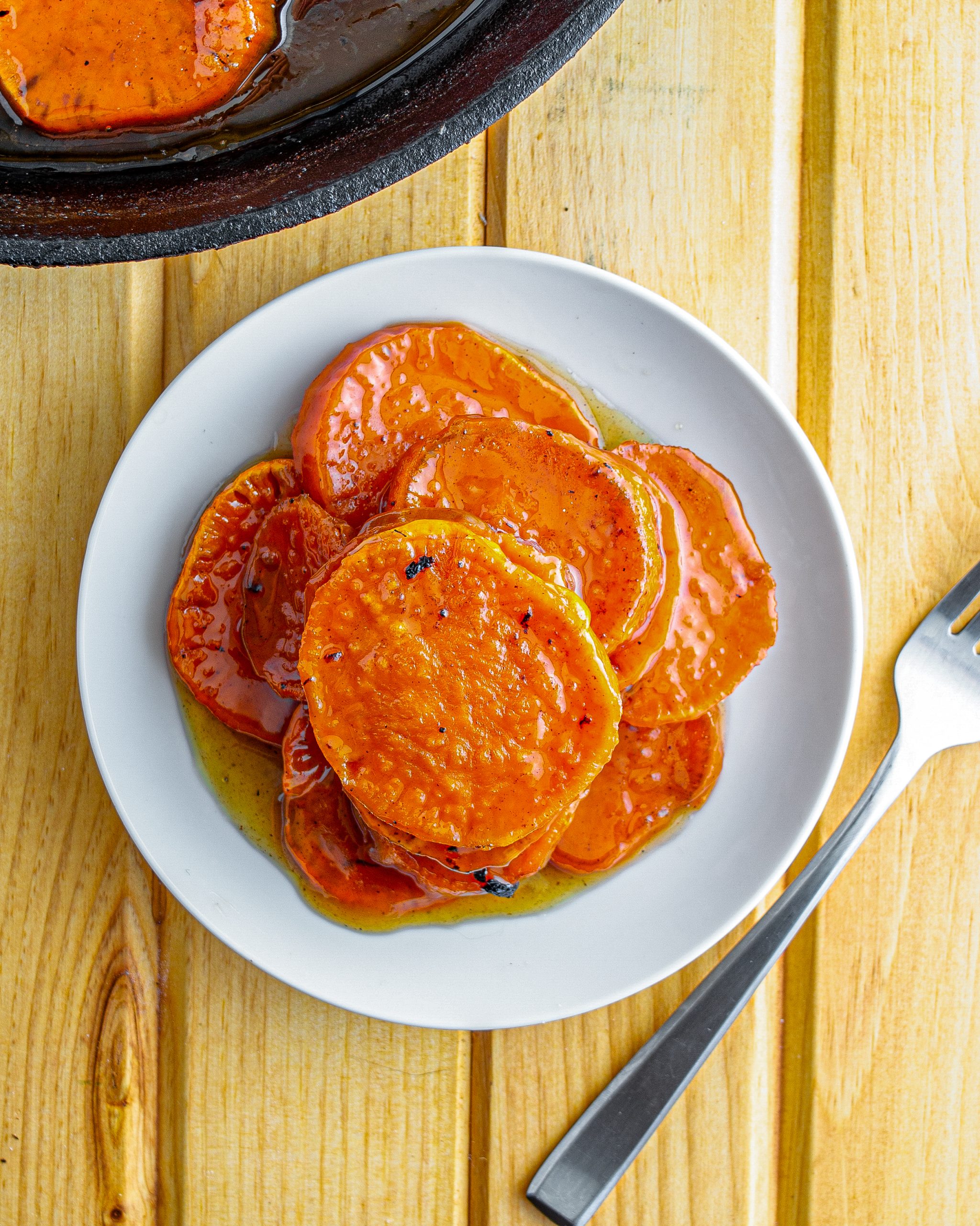 Southern Candied Sweet Potatoes - CheekyKitchen