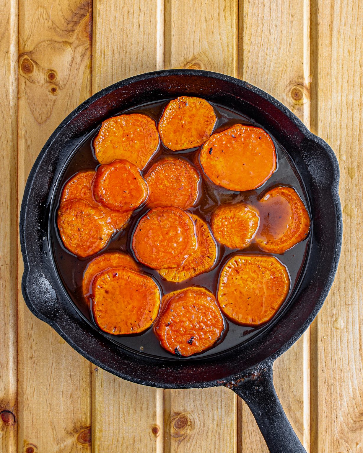 Southern Candied Sweet Potatoes - CheekyKitchen
