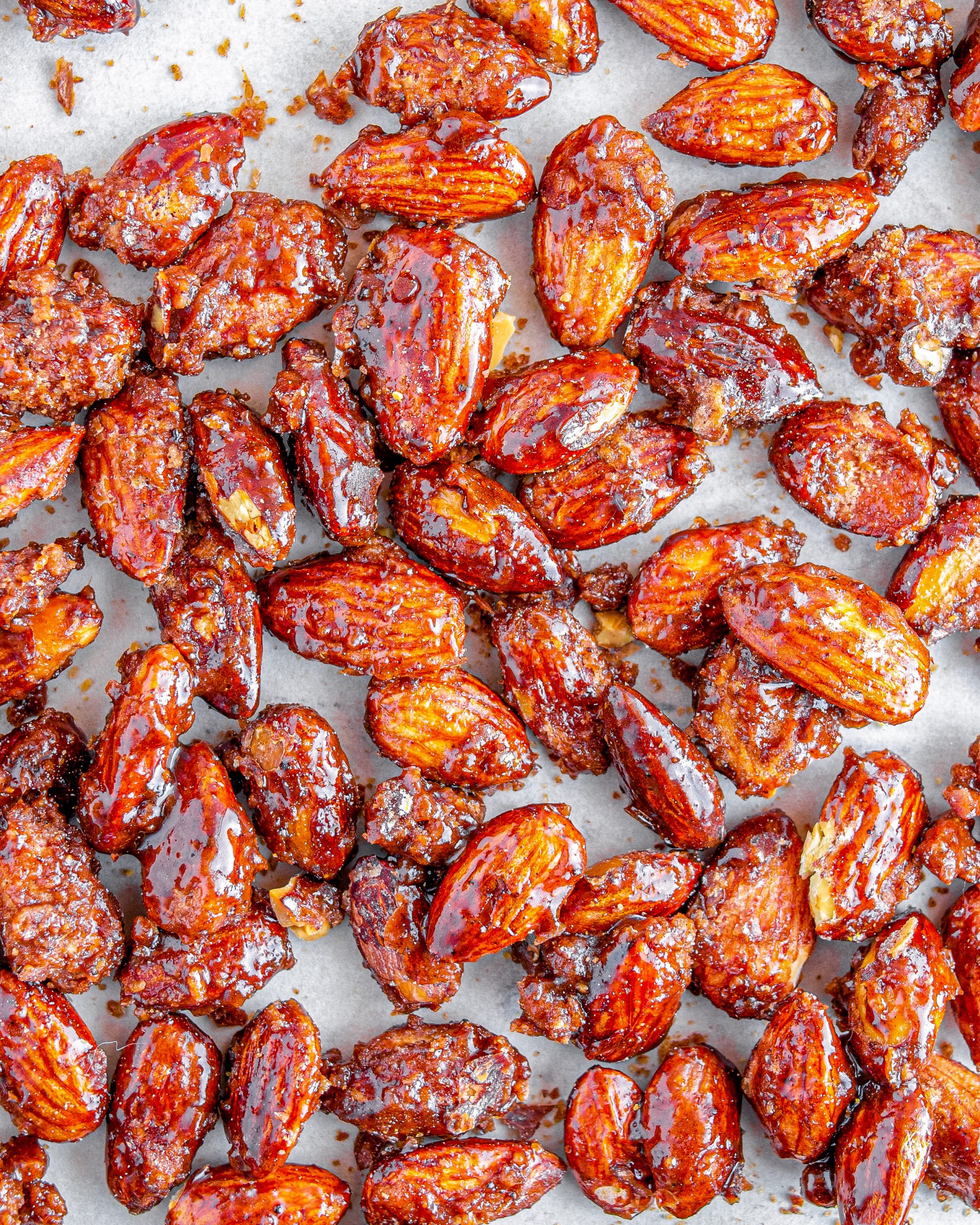 Spiced Roasted Almonds - CheekyKitchen