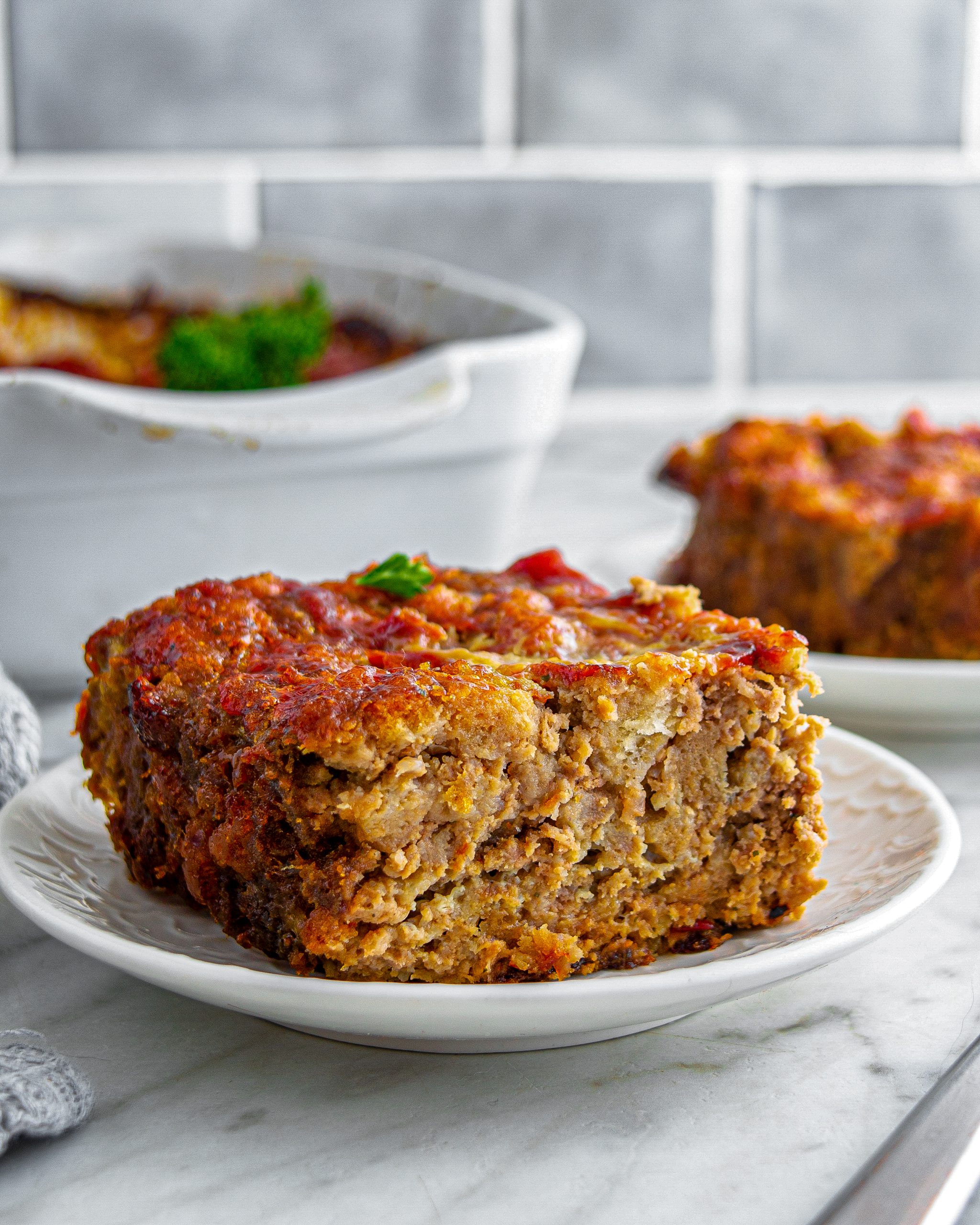 Stovetop Stuffing Meatloaf - CheekyKitchen