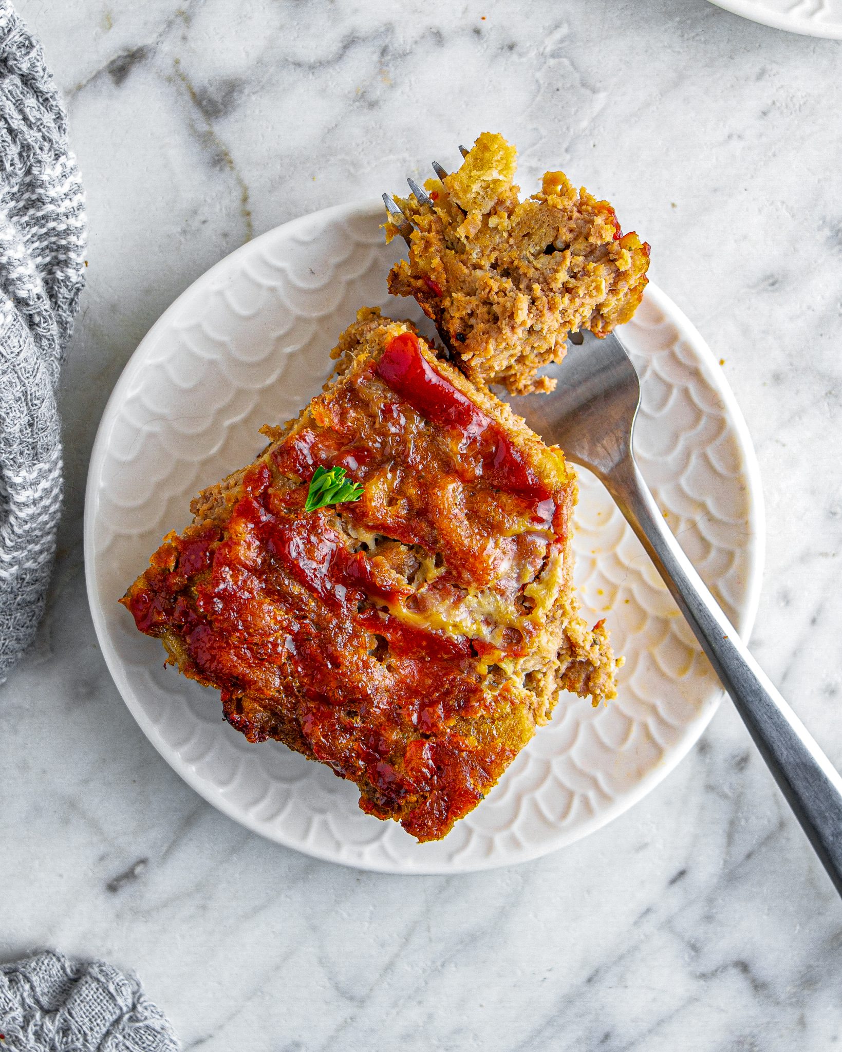 Stovetop Stuffing Meatloaf - CheekyKitchen