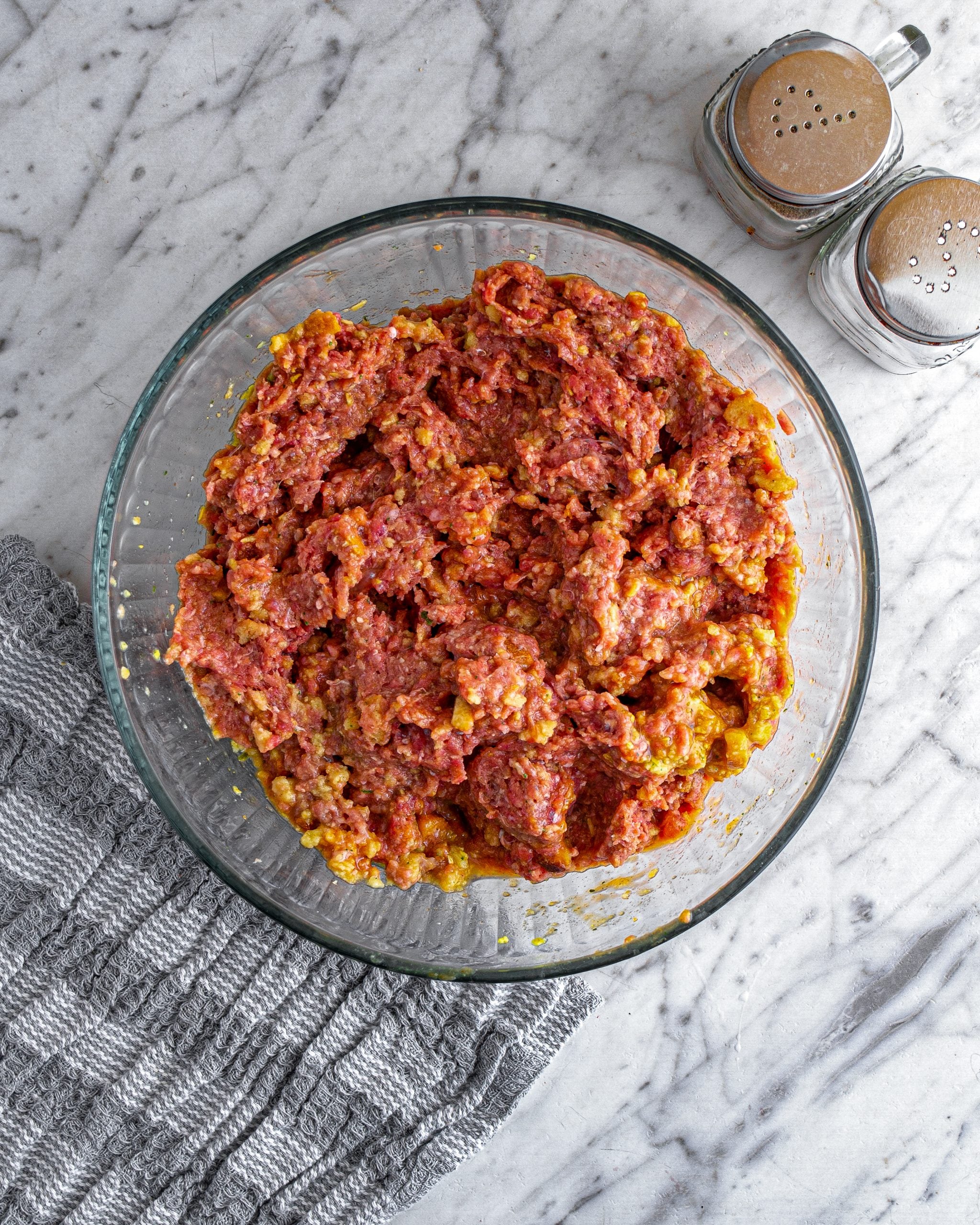 Stovetop Stuffing Meatloaf - CheekyKitchen