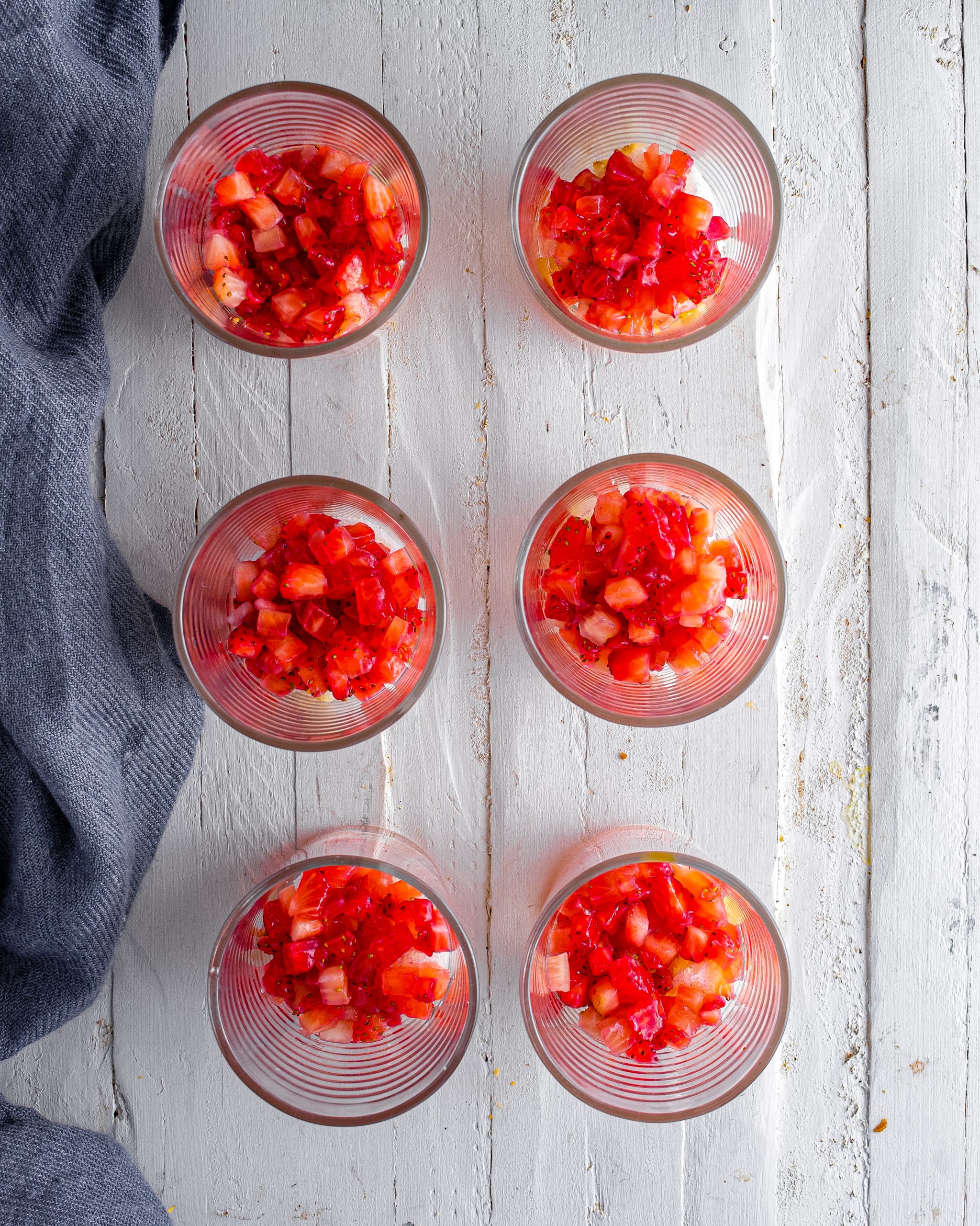 Strawberry Shortcake Shooters - CheekyKitchen