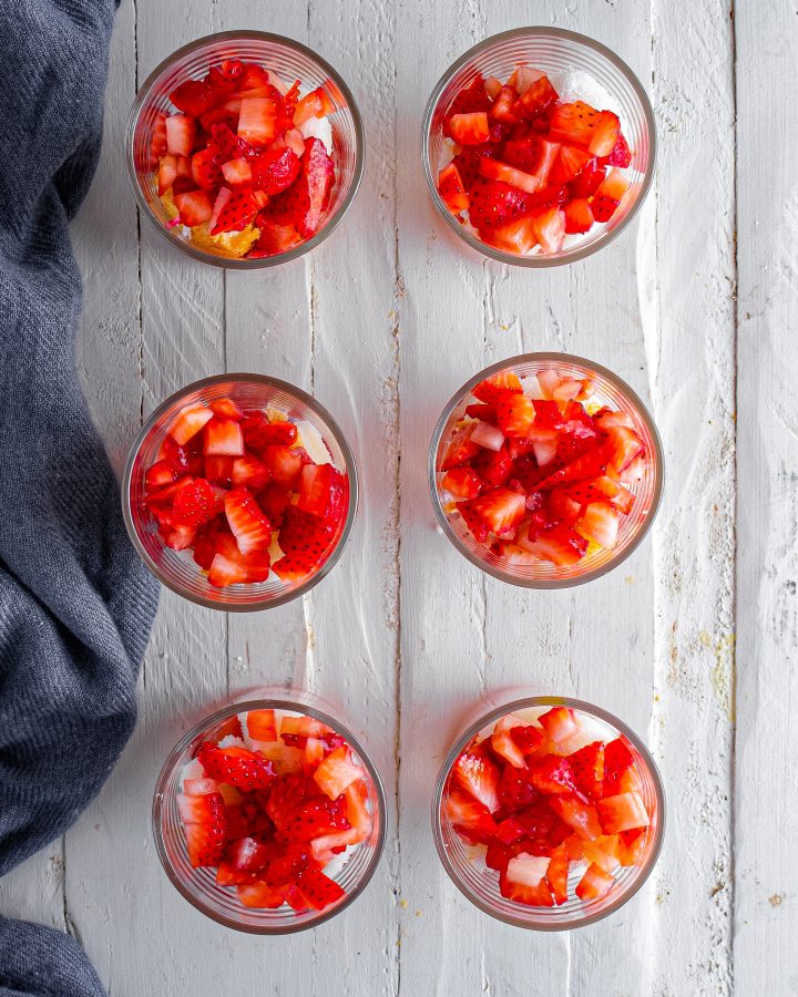 Strawberry Shortcake Shooters - CheekyKitchen