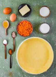 Sweet Potato Pie - CheekyKitchen