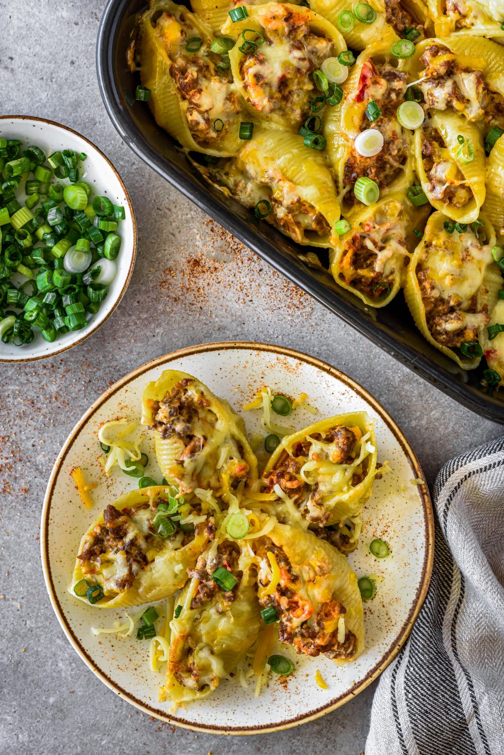 Taco Stuffed Shells - CheekyKitchen