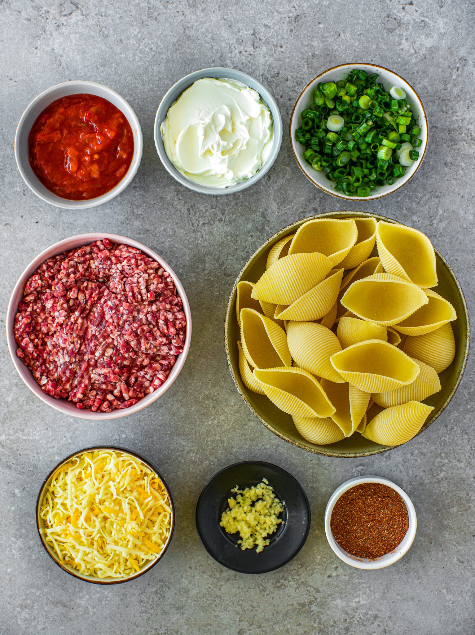 Taco Stuffed Shells - CheekyKitchen