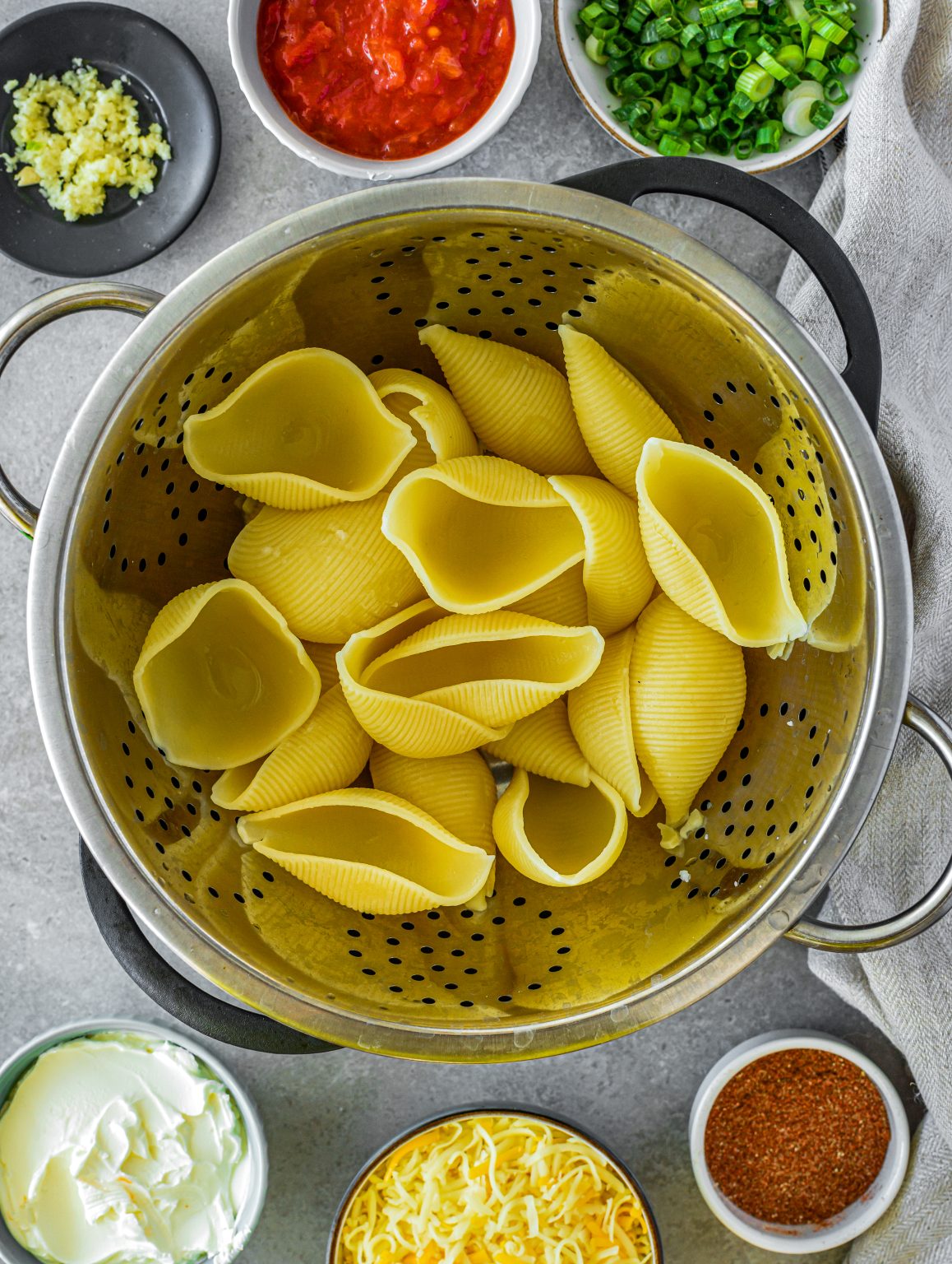 Taco Stuffed Shells - CheekyKitchen