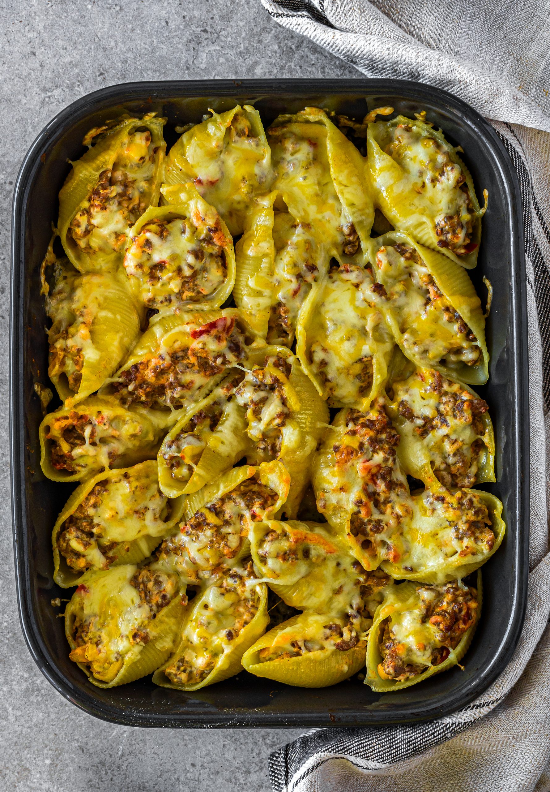 Taco Stuffed Shells - CheekyKitchen
