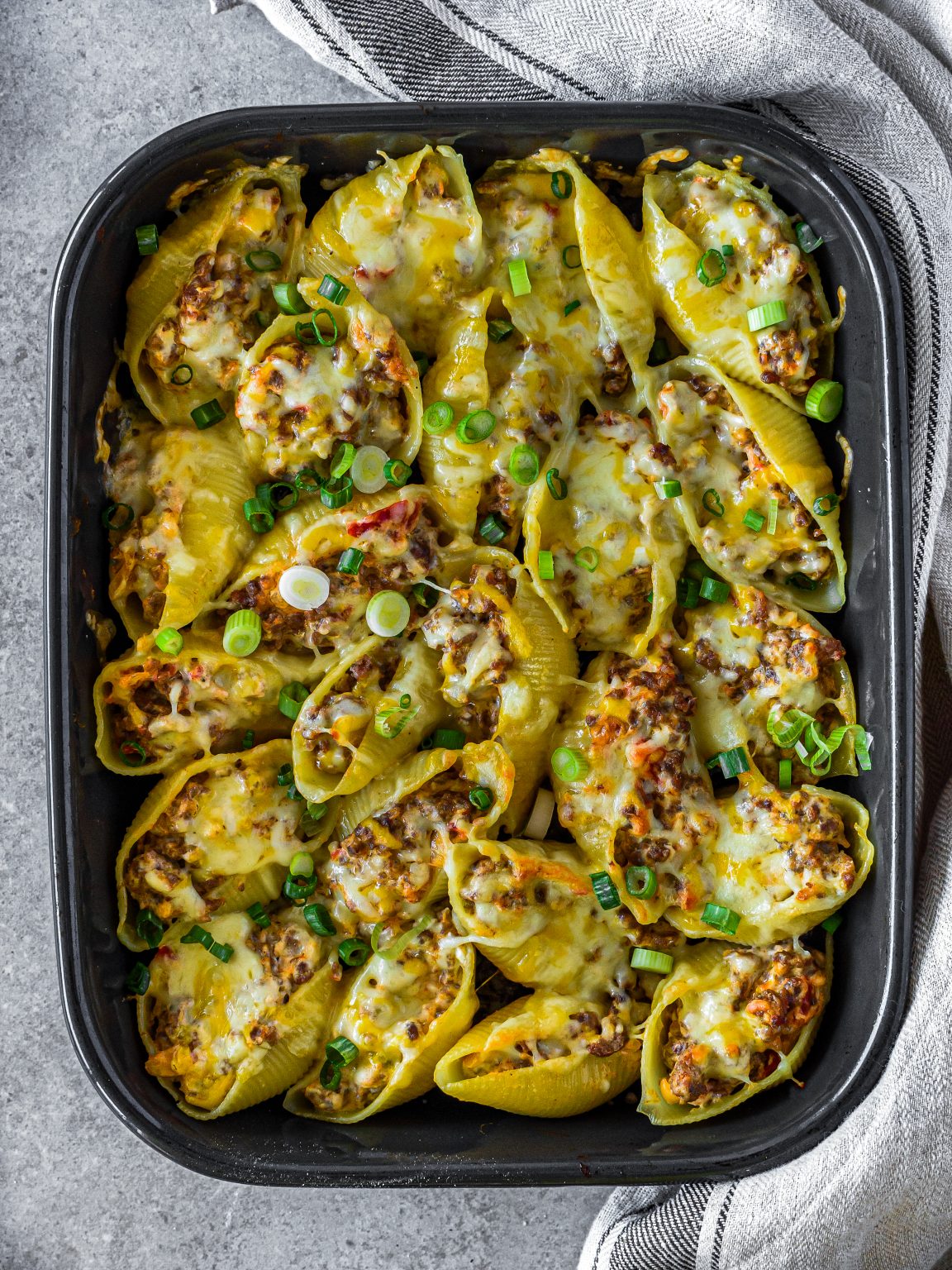 Taco Stuffed Shells - CheekyKitchen