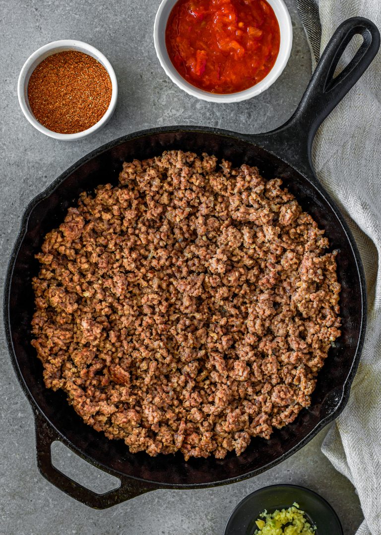 Taco Stuffed Shells - CheekyKitchen