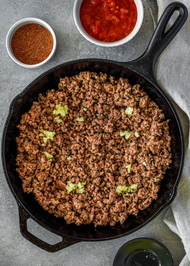 Taco Stuffed Shells - CheekyKitchen