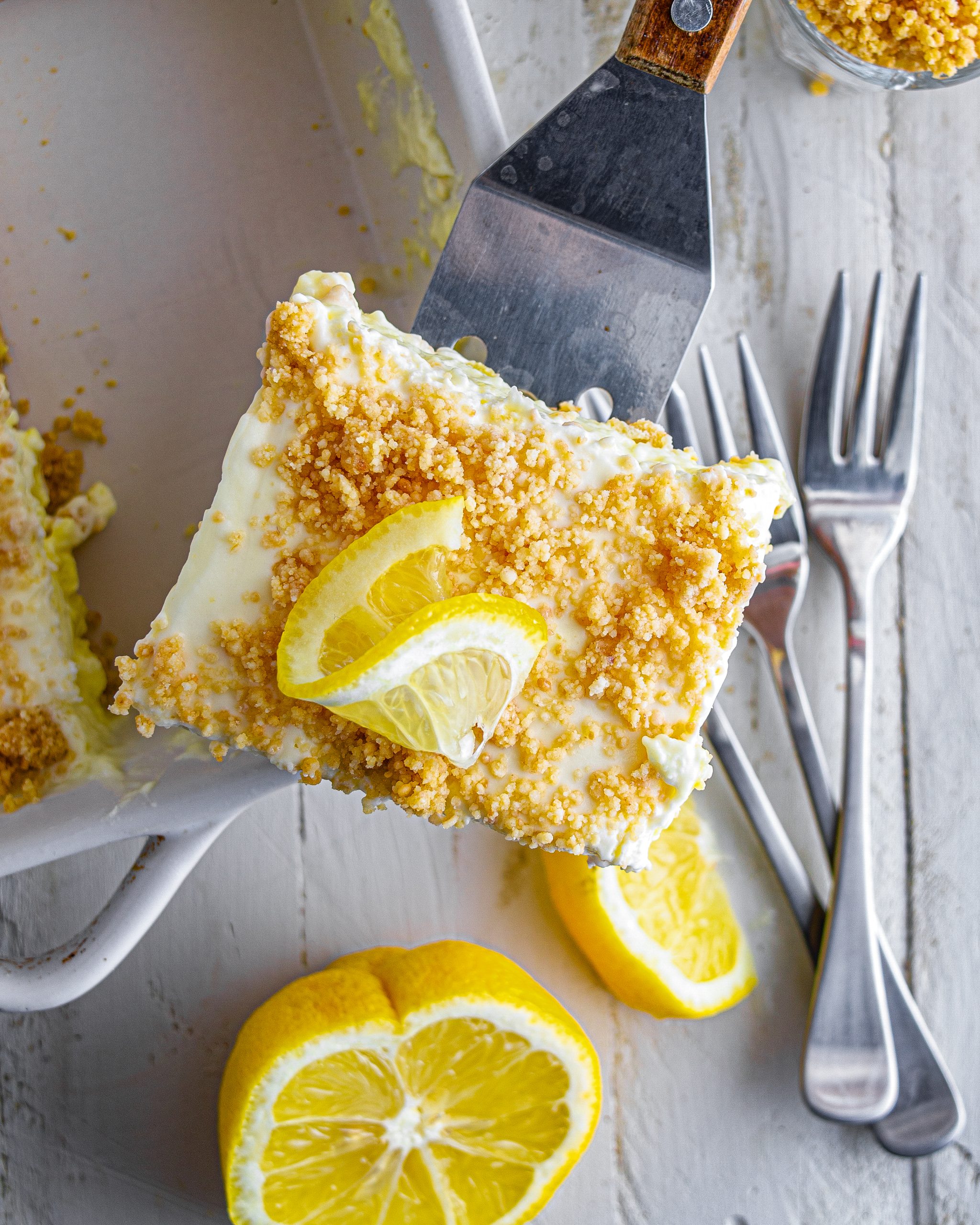 The Authentic Woolworth Cheesecake - CheekyKitchen