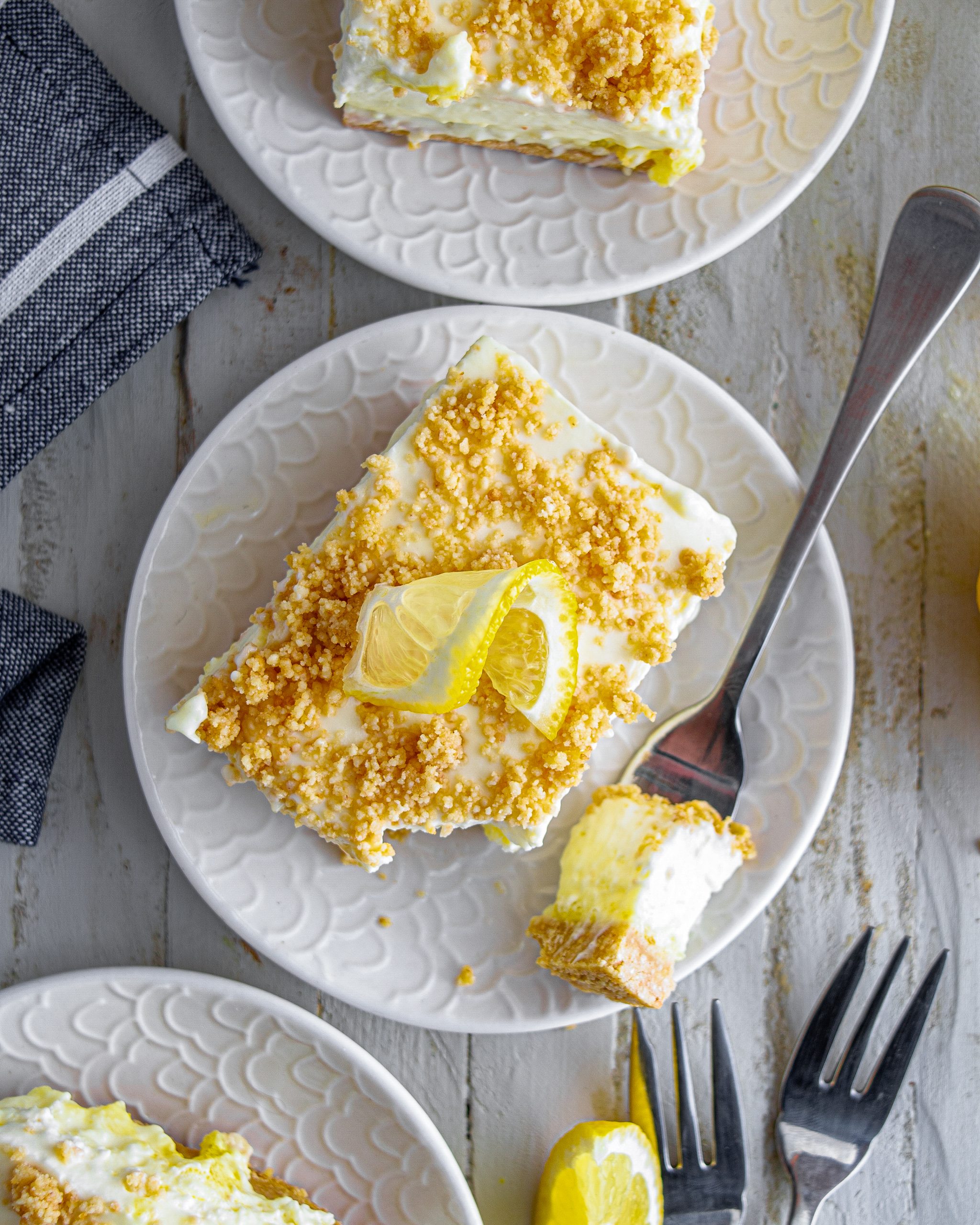 The Authentic Woolworth Cheesecake - CheekyKitchen