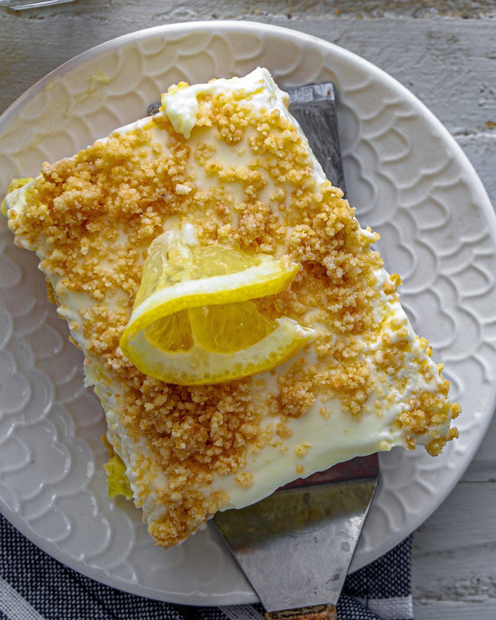 The Authentic Woolworth Cheesecake - CheekyKitchen