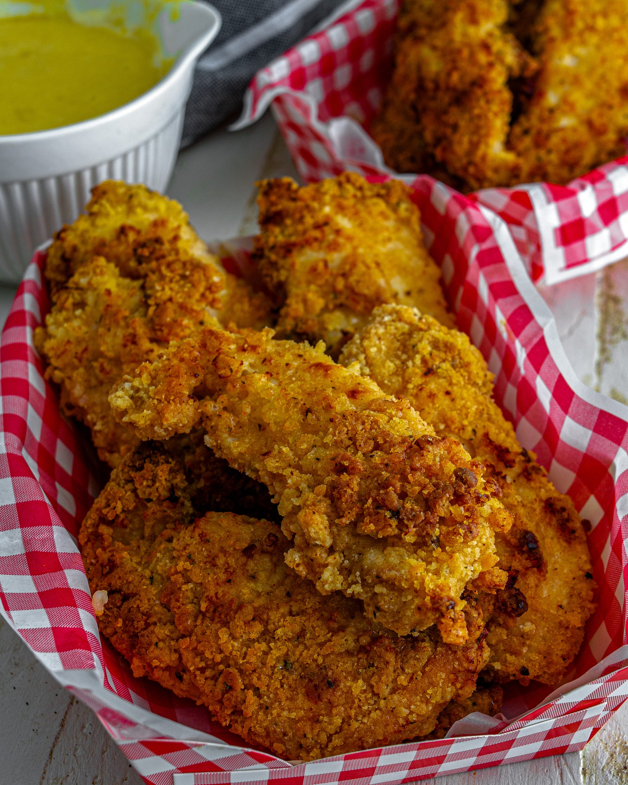 The Best Oven Fried Chicken - CheekyKitchen