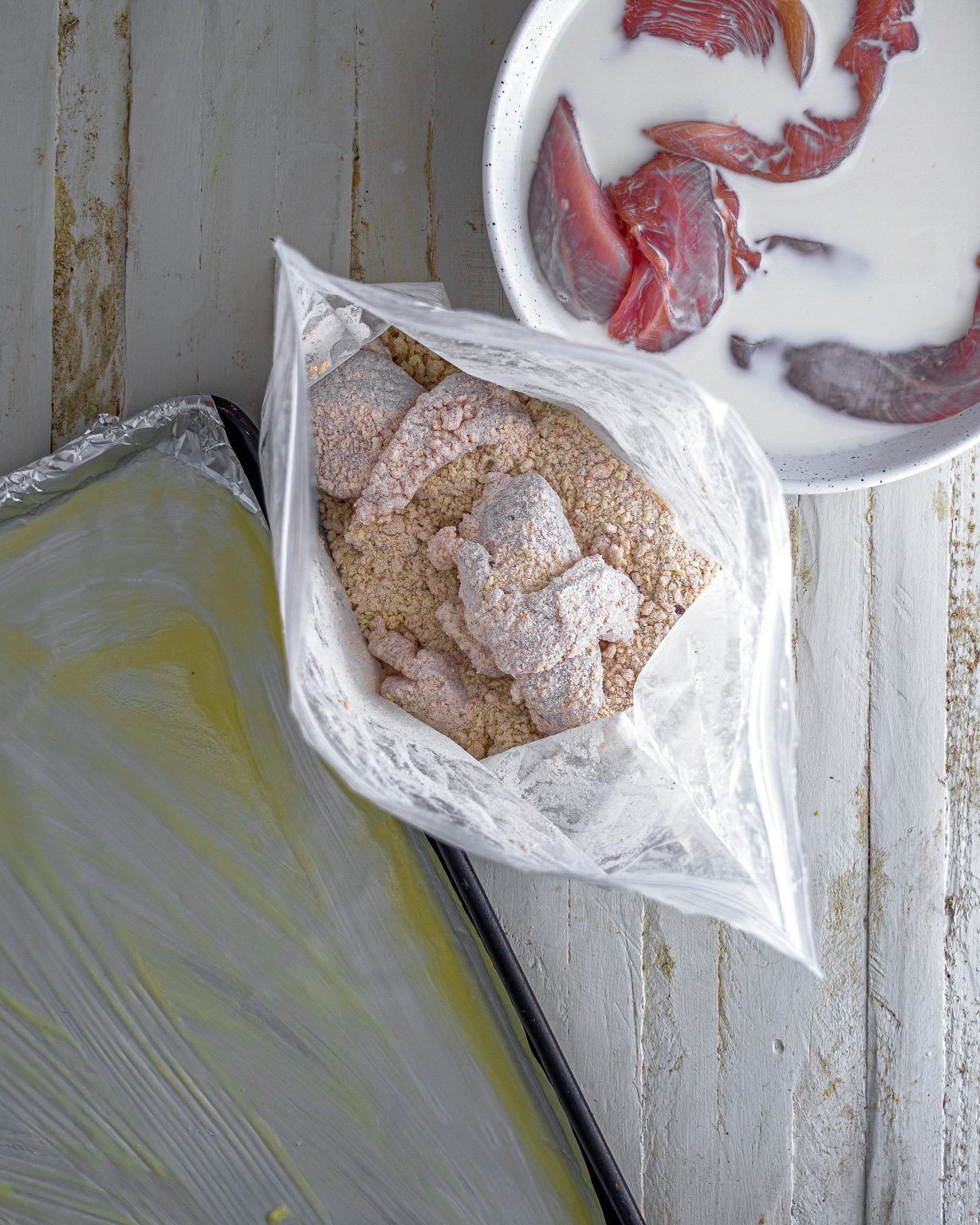 The Best Oven Fried Chicken - CheekyKitchen